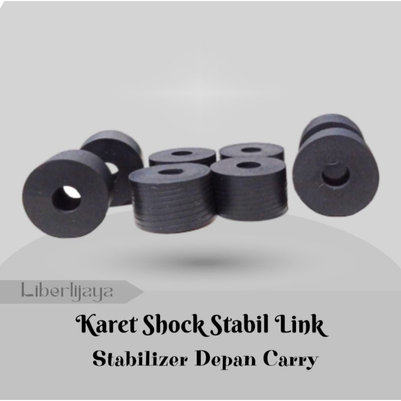 Jual Karet Shock Stabil Link Stabilizer Depan Carry 1set 8pcs | Shopee ...
