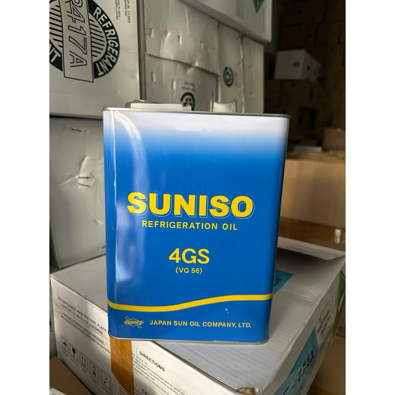 Jual Oli SUNISO 4GS 4L (Kaleng) | Shopee Indonesia
