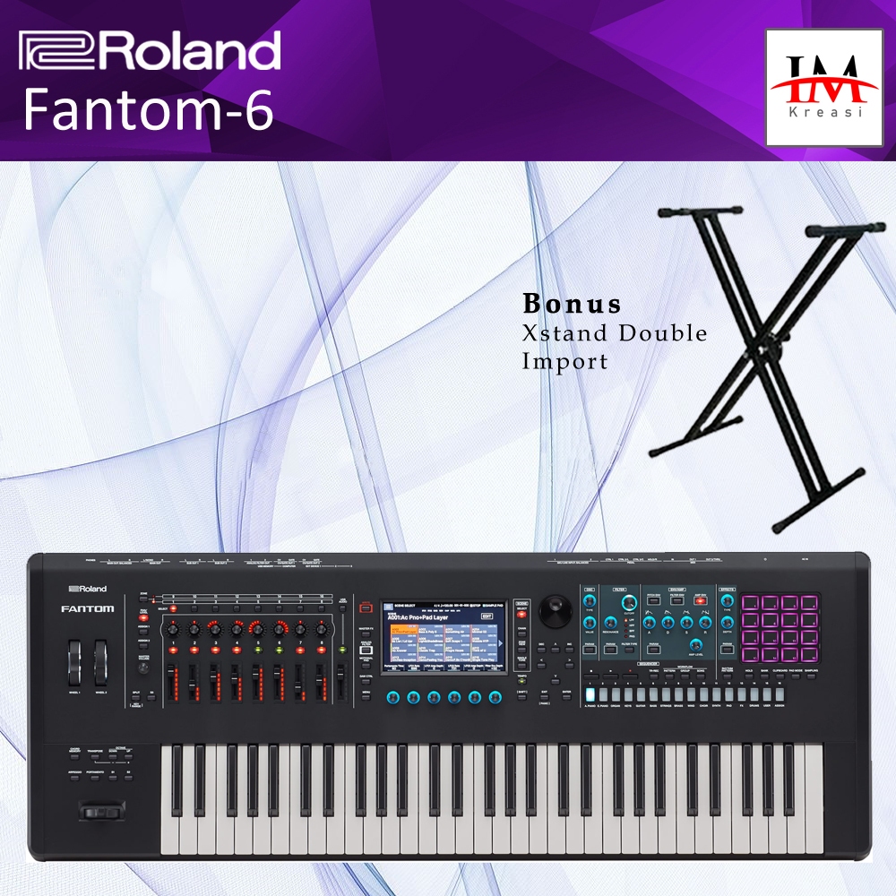 Jual Roland Fantom-06 / Fantom06 / Fantom 06 Synthesizer Keyboard ...