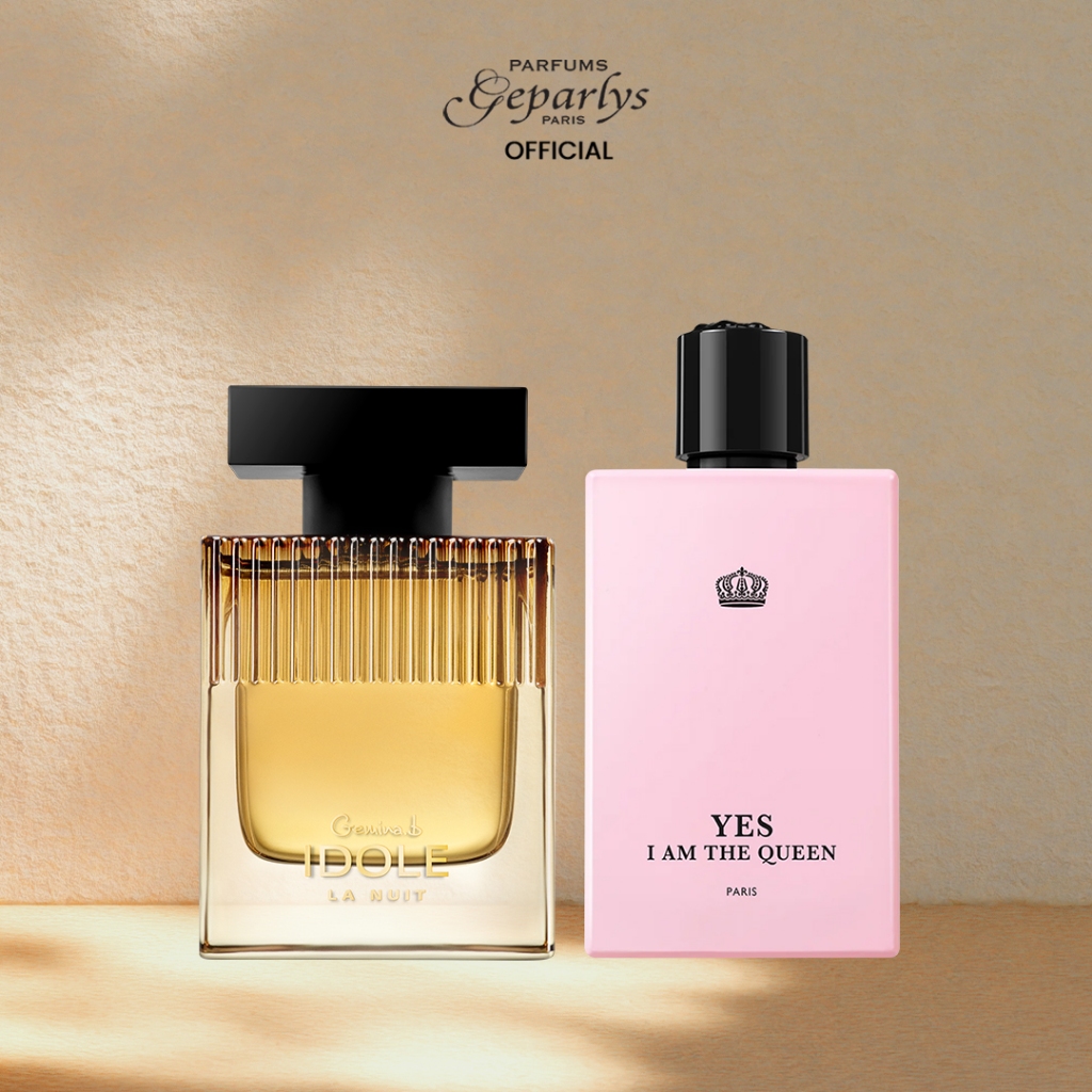 Jual Bundle Couple Perfume Geparlys Idole La Nuit For Men EDT 90ML ...