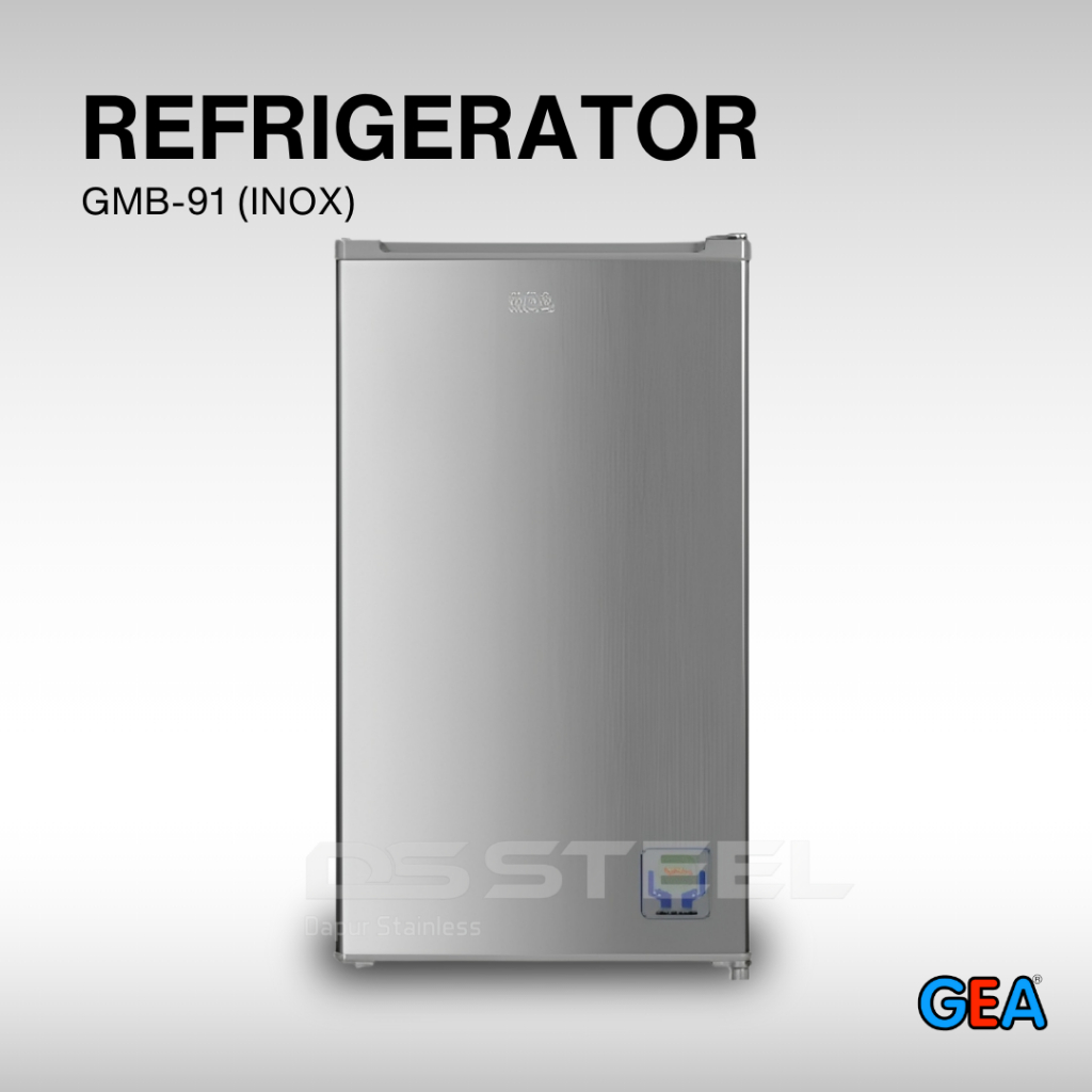 Jual Mini Bar GEA GMB-91 INOX / Kulkas Mini GEA GMB 91 INOX / Mini Bar ...