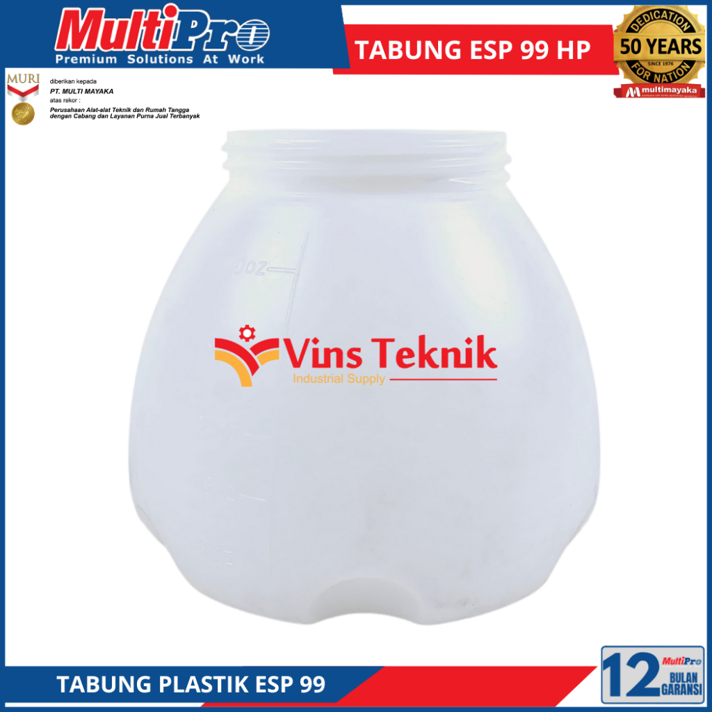 Jual Tabung Spray Gun ESP99 Tangki Multipro ESP 99 HP | Shopee Indonesia