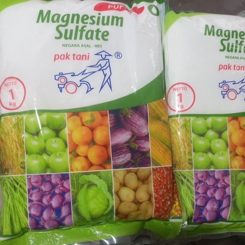 Jual Pupuk magnesium sulfat pak tani kemasan 1 kg | Shopee Indonesia