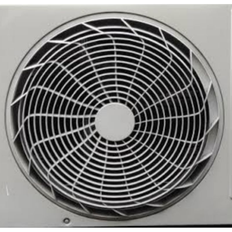 Jual cover kisi kisi kipas outdor ac lg inverter bekas copotan | Shopee ...