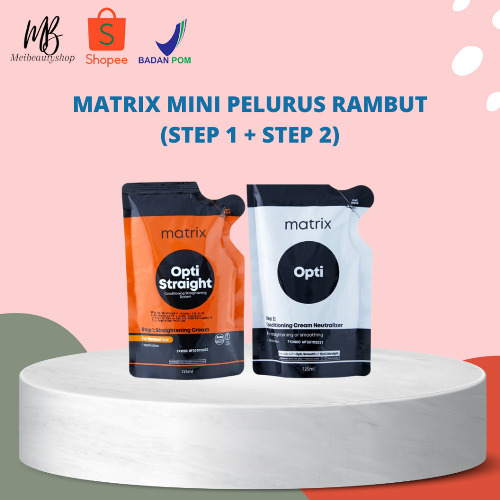 Jual MATRIX Bonding Pelurus Rambut 125mL || Matrix Mini Pelurus Rambut ...