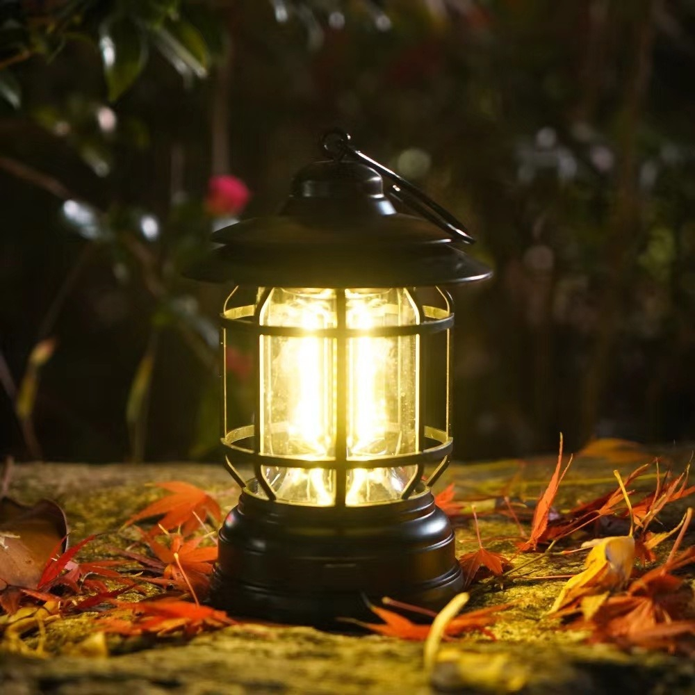 Jual { OMG } LAMPU LENTERA LED PORTABLE CAMPING LAMP LAMPU DARURAT ...