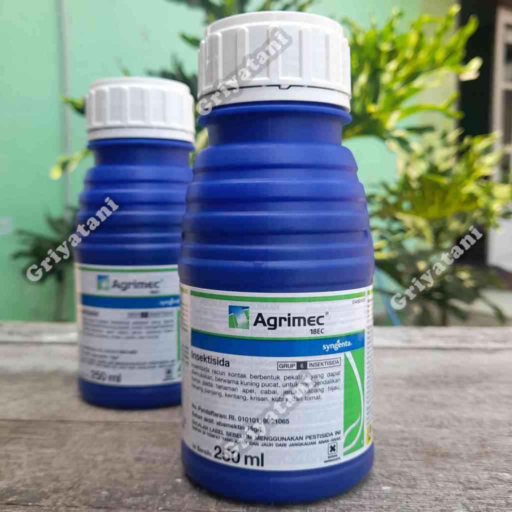 Jual insektisida Agrimec 18EC 250 ml Abamektin syngenta | Shopee Indonesia
