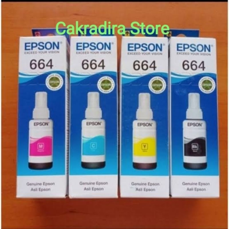 Jual Tinta printer epson 664 All Colour | Shopee Indonesia
