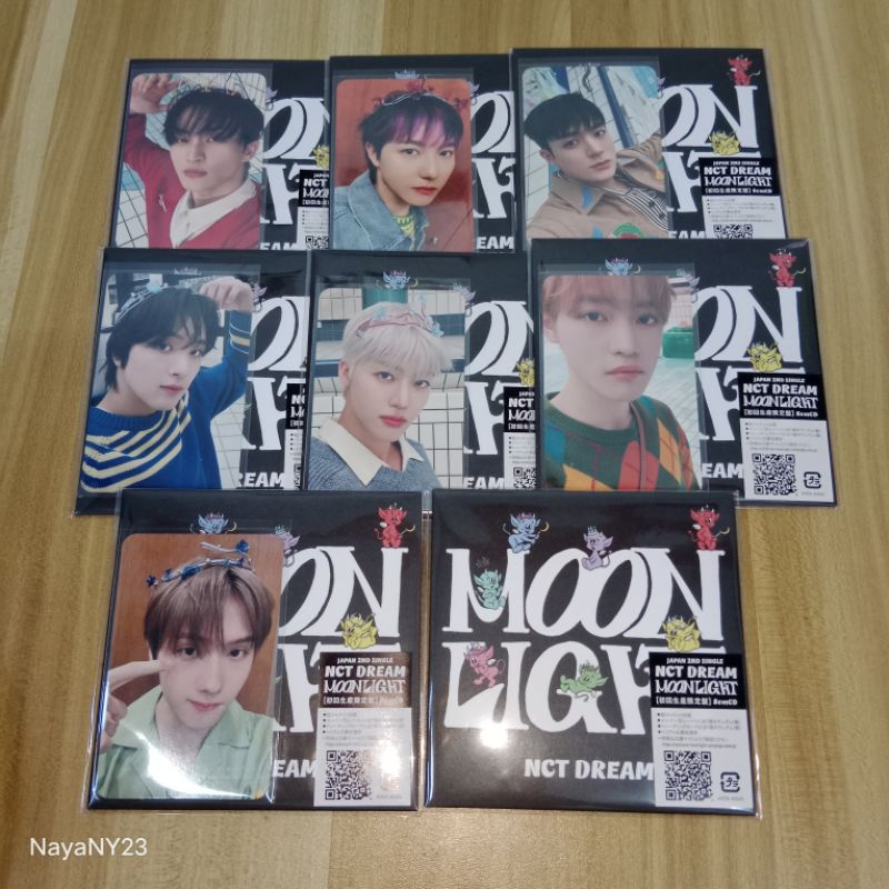 Jual [READY STOCK] ALBUM CD 8CM MOONLIGHT NCT DREAM SEALED UNSEALED ...