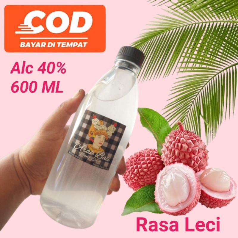 Jual Minuman Rasa Leci Khas Bali 600 ml | Shopee Indonesia