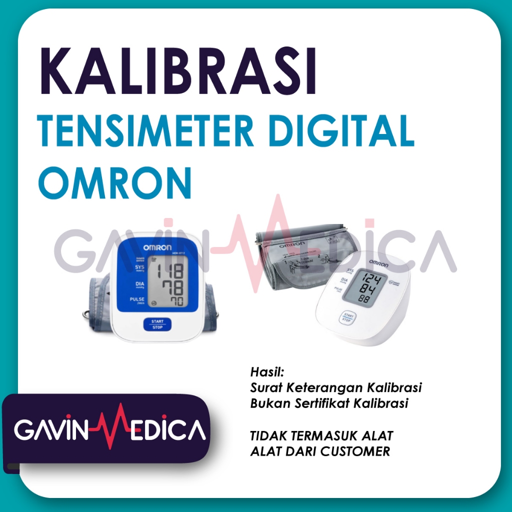 Jual KALIBRASI Alat Tensimeter Digital Omron | Shopee Indonesia