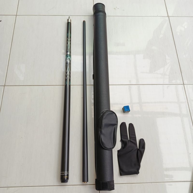 Jual carbon stick billiard biliard bilyard play main paket hemat obral ...
