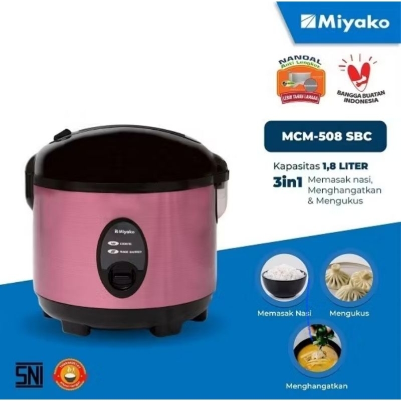 Jual Miyako Magic com MCM-508 SBC 1.8 Liter | Shopee Indonesia