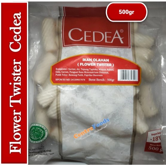 Jual Ikan Olahan Flower Twister - Cedea | 500gr [ Harga Per BKS ...