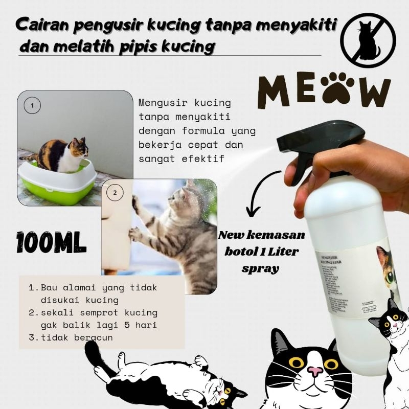 Jual CAIRAN PENGUSIR KUCING AGAR TIDAK PIPIS DAN PUP SEMBARANGAN ISI ...