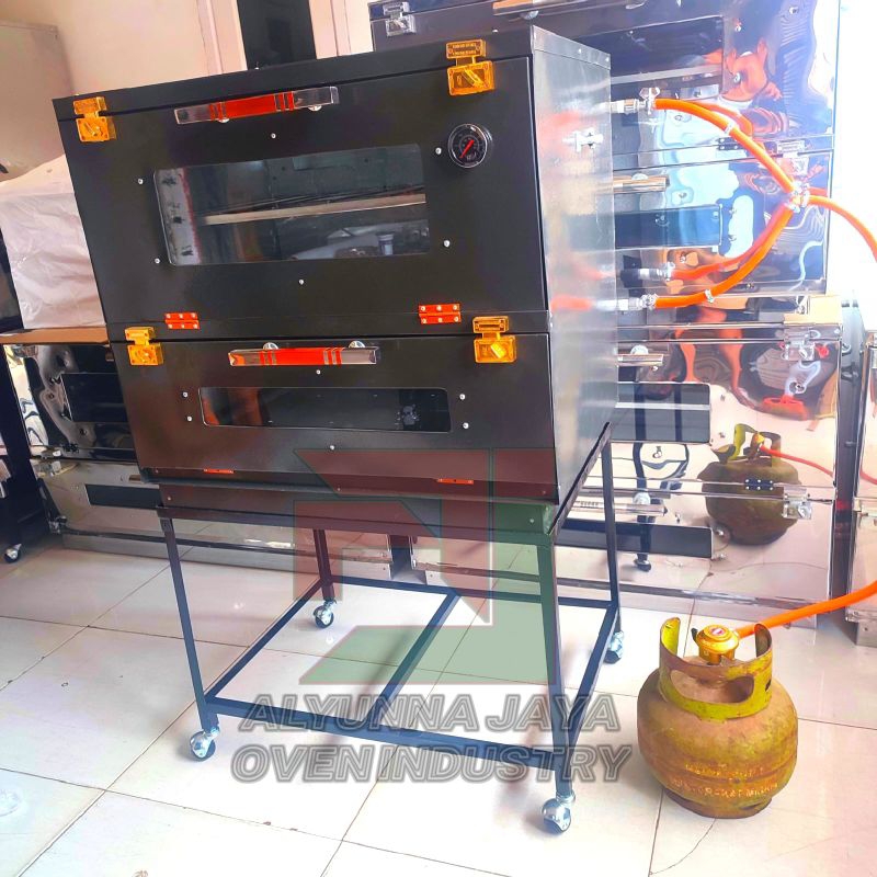 Jual OVEN GAS MATIC 75x55 BAHAN DOF / OVEN GAS ELEKTRIK / oven gas ...
