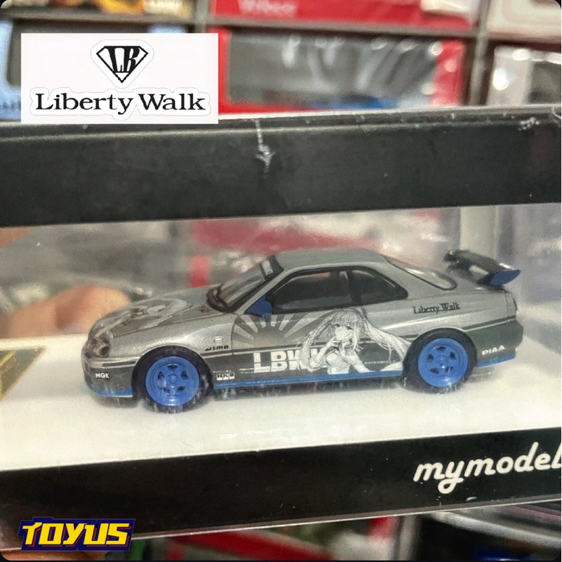Jual Mymodelcollect - Nissan Skyline GTR R34 25GT Turbo White Queen ...