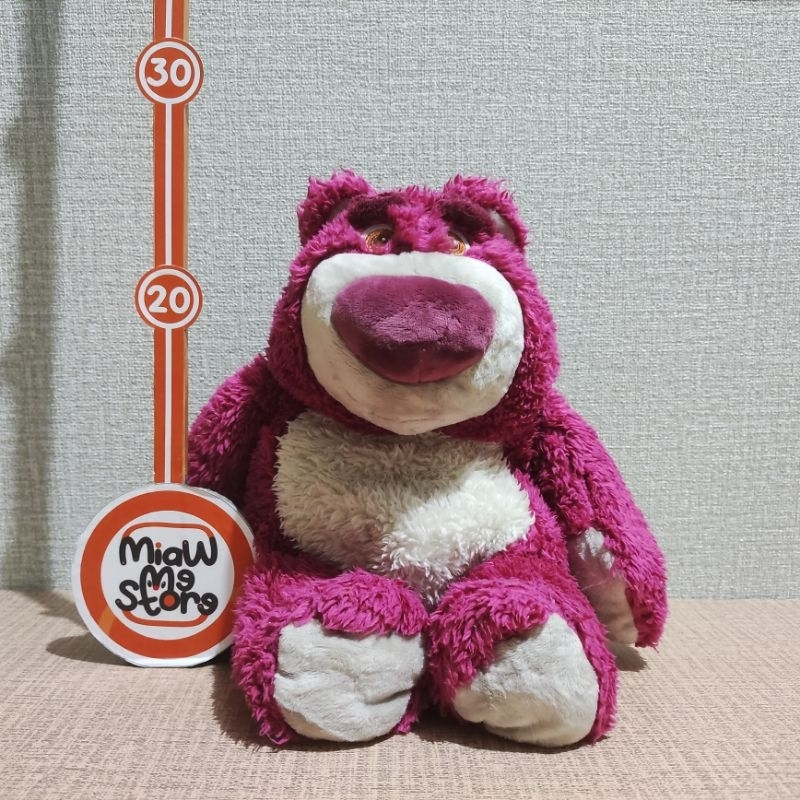 Jual Boneka Toy Story Lotso Original Disney Pixar Plush Murah | Shopee ...
