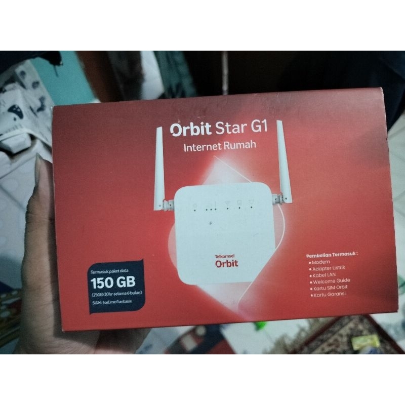Jual Modem orbit star G1 | Shopee Indonesia