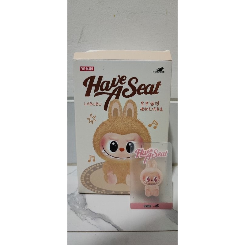 Jual labubu have a seat pink - dada | Shopee Indonesia