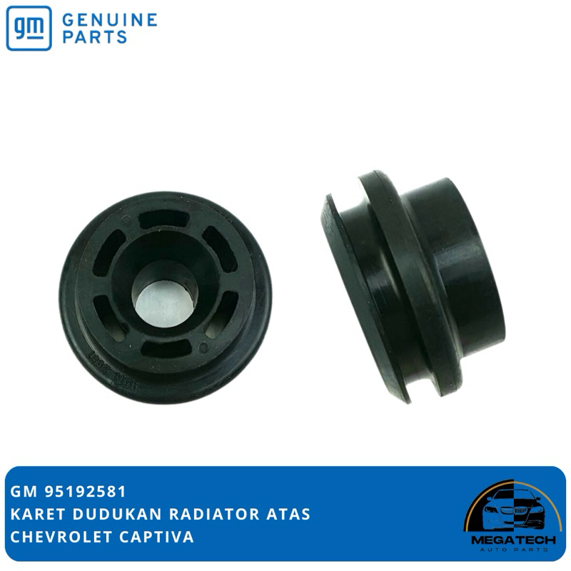 Jual KARET DUDUKAN RADIATOR ATAS CHEVROLET CAPTIVA ORIGINAL GM | Shopee ...