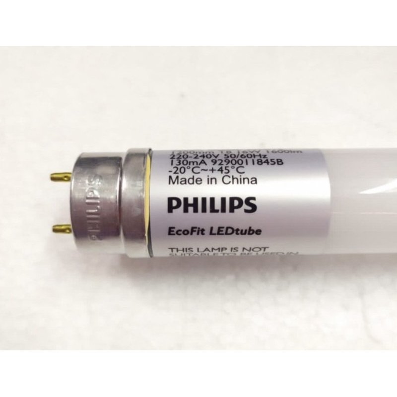 Jual Lampu TL LED Philips 16 Watt Ecofit 4000K | Shopee Indonesia