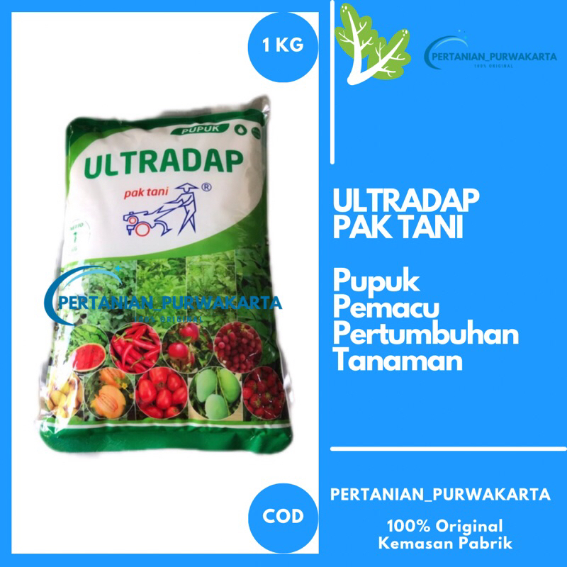 Jual PUPUK ULTRADAP PAK TANI isi 1 KG PUPUK PEMACU PERTUMBUHAN TANAMAN ...