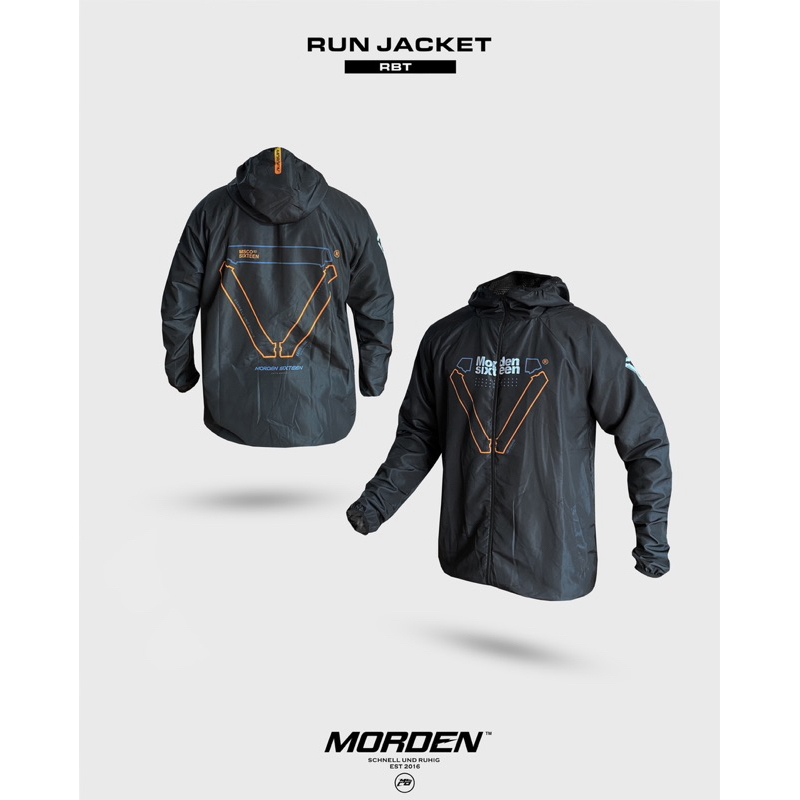 Jual morden RBT running jacket parasut pria / wanita (unisex) | Shopee ...
