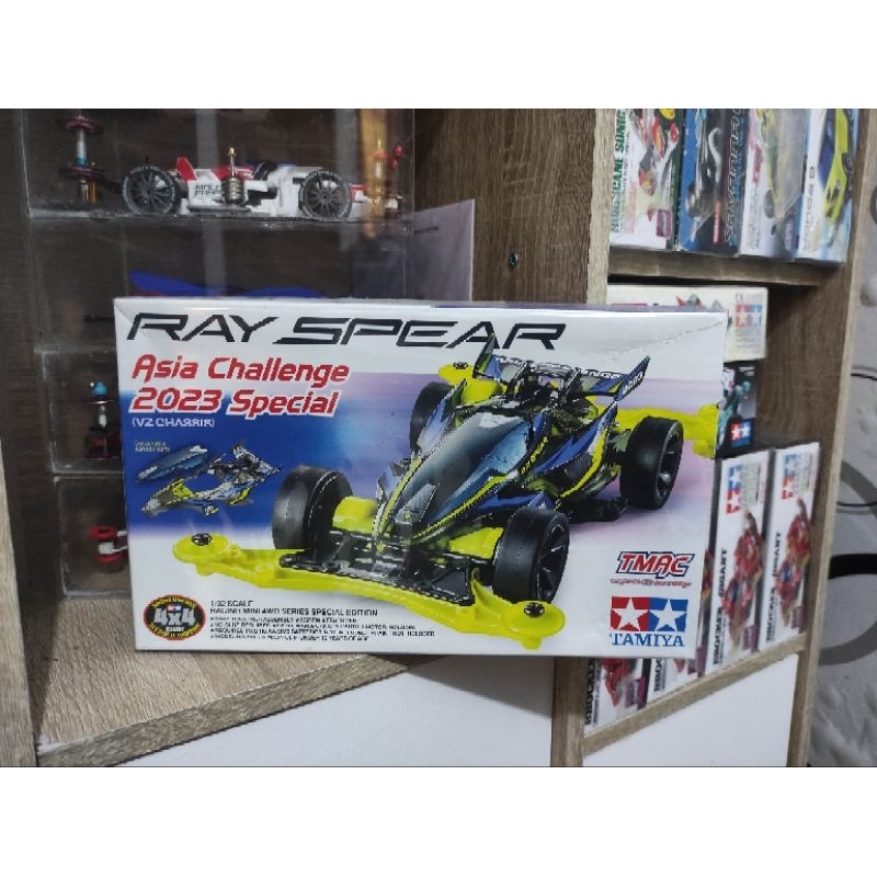 Jual Tamiya ray spear asian challenge original | Shopee Indonesia