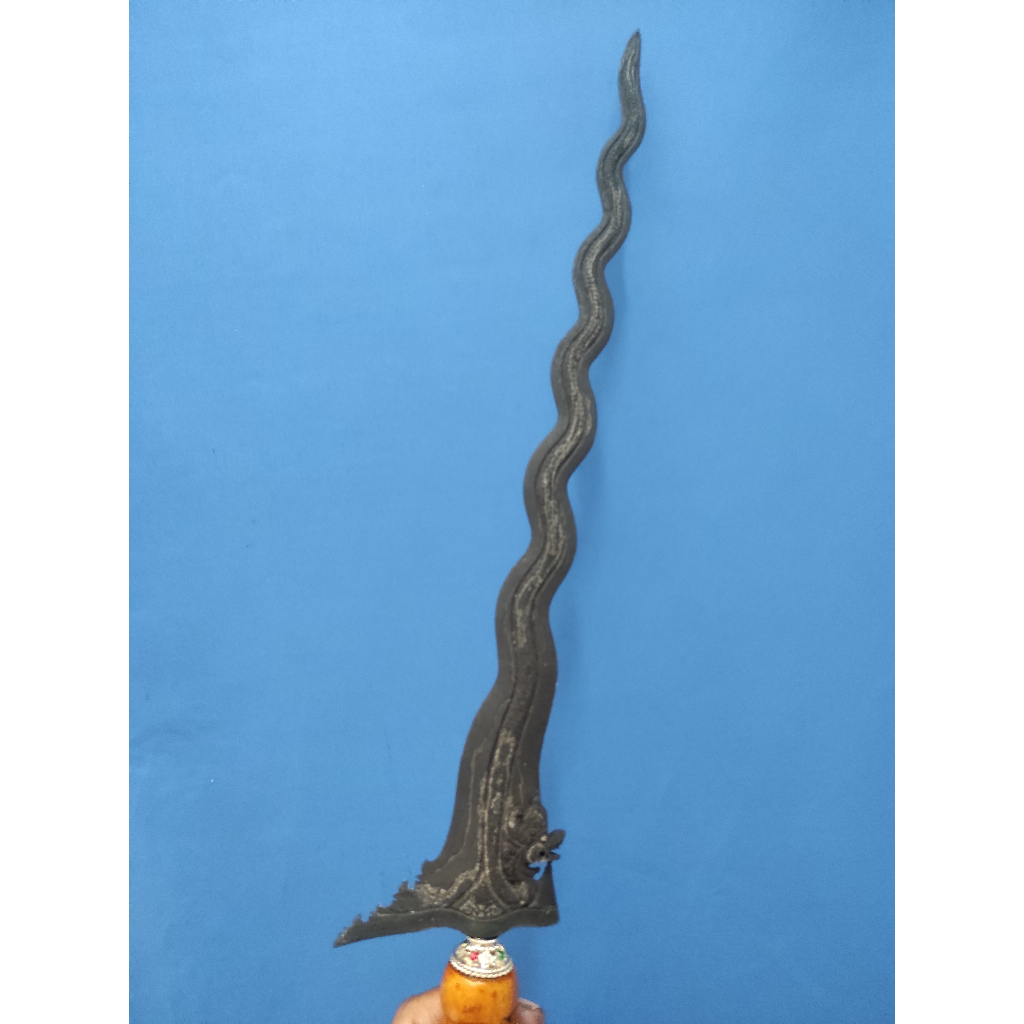 Jual keris Naga raja Luk 13 warangka gayaman jogja | Shopee Indonesia