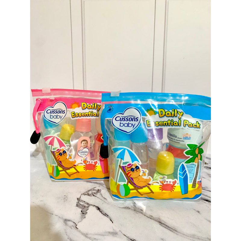 Jual CUSSONS GIFT SET MINI cussons baby daily essential pack GIFT SET ...