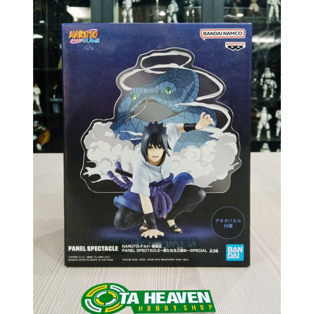 Jual BANPRESTO Naruto Shippuden Panel Spectacle Special - Uchiha Sasuke ...