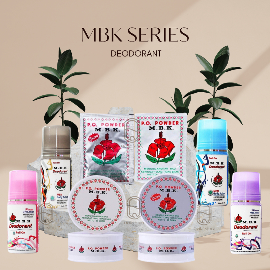 Jual Qeila - MBK Deodorant All Series (Roll on & Powder) | MBK Deo Roll On | MBK Powder Sachet ...
