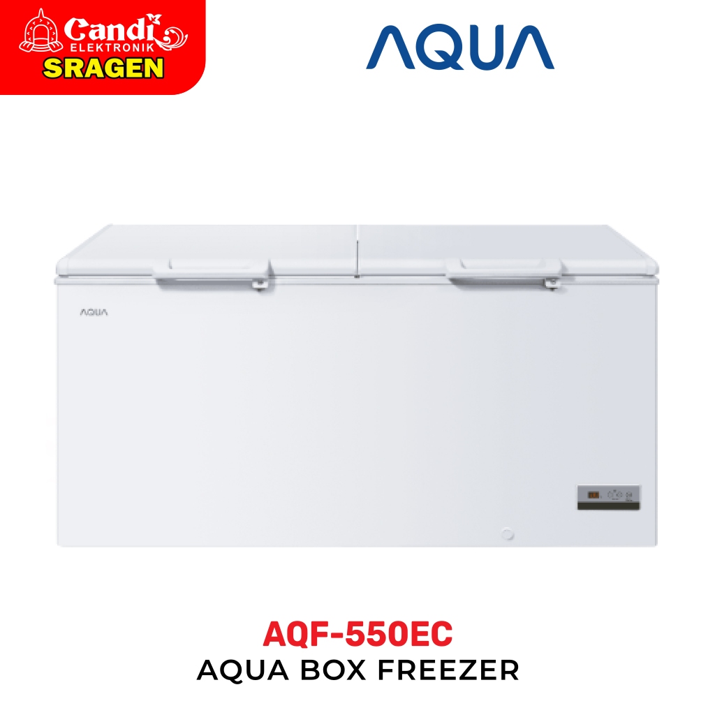 Jual AQUA Chest Box Freezer 550 Liter - AQF-550EC | Shopee Indonesia