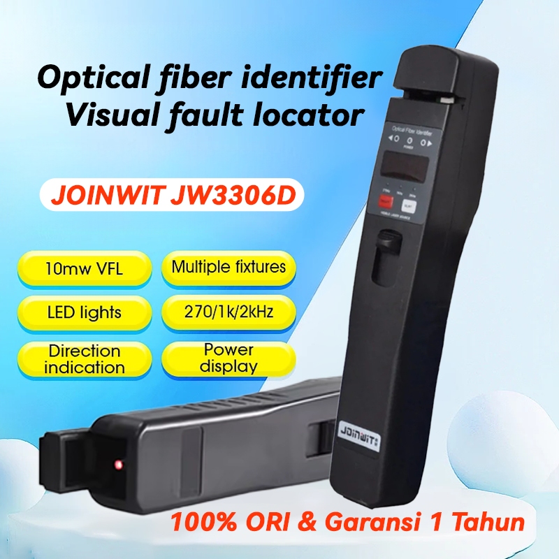 Jual ⭐100% ORI & BARU⭐Joinwit OFI JW3306D Optical Fiber Identifier ...