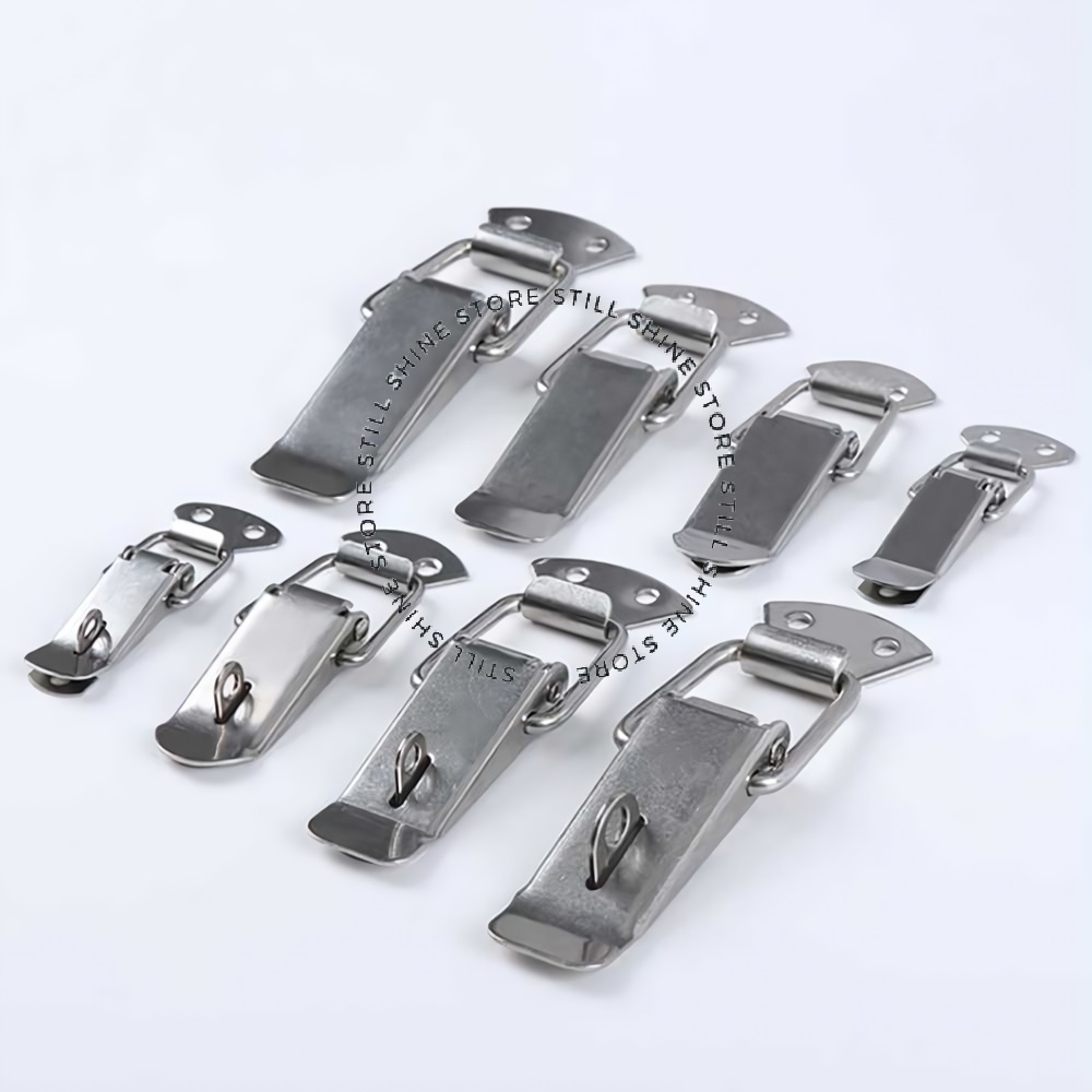 Jual Spring Lock Kunci Kait Alat Pengunci Kotak Boks Peti Laci Lemari ...