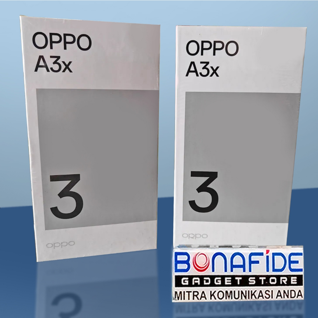 Jual OPPO A3x 4G 4GB+4GB 64GB | Shopee Indonesia
