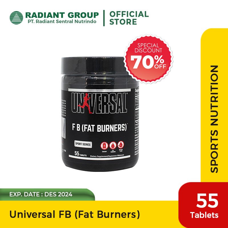 Jual Universal Fat Burner - 55 Tablets | Shopee Indonesia