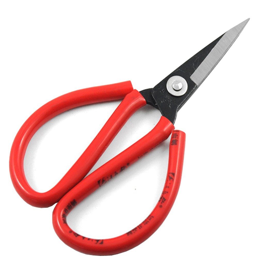 Jual Kenmaster Gunting Kulit 8 Inch Gunting Kodok Seng Kain kertas ...