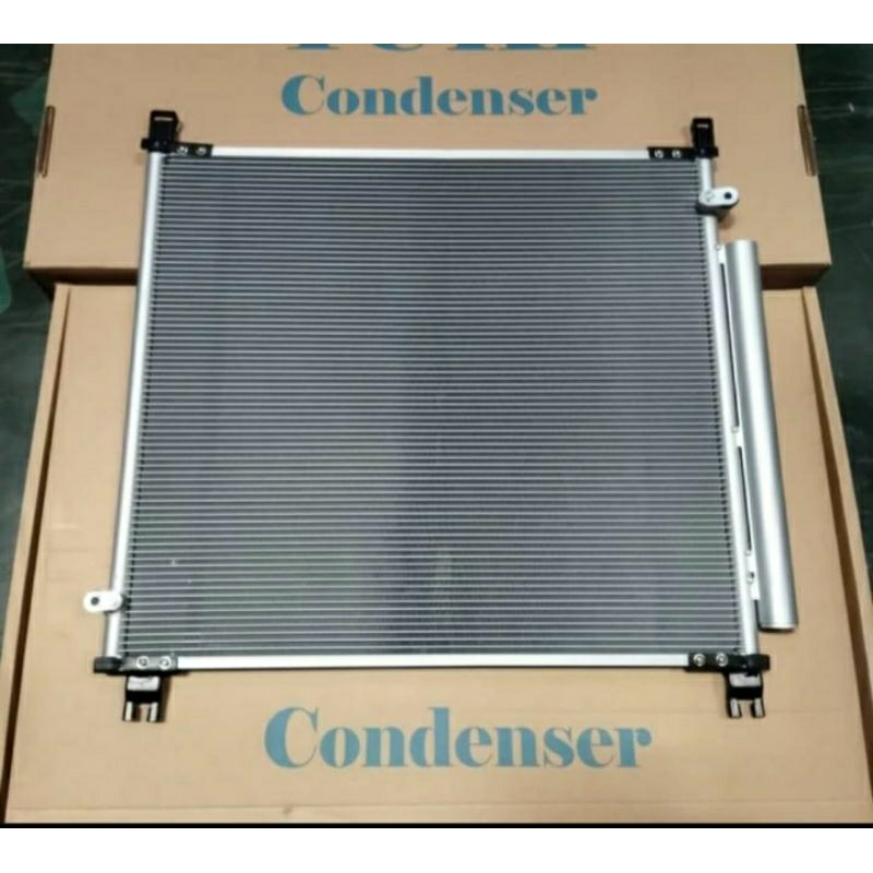 Jual condensor condenser ac mobil all new innova reborn bensin new ...