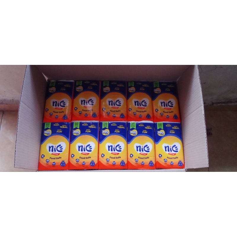 Jual 1 dus 60 picis tisu wajah tisu nice 2 fly 360 helai | Shopee Indonesia