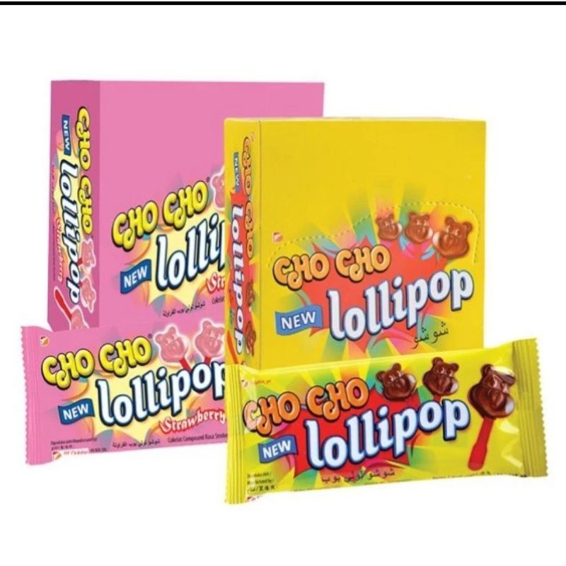 Jual 1 box cho cho lollipop isi 24s | Shopee Indonesia