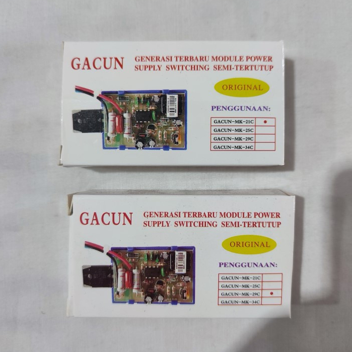 Jual Module Power Supply Switching Semi - Tertutup Gacun TV LED/LCD ...