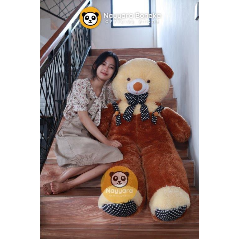 Jual Boneka Jumbo Teddy Bear import Beruang Teddy jumbo Jojon 1,3 Meter ...