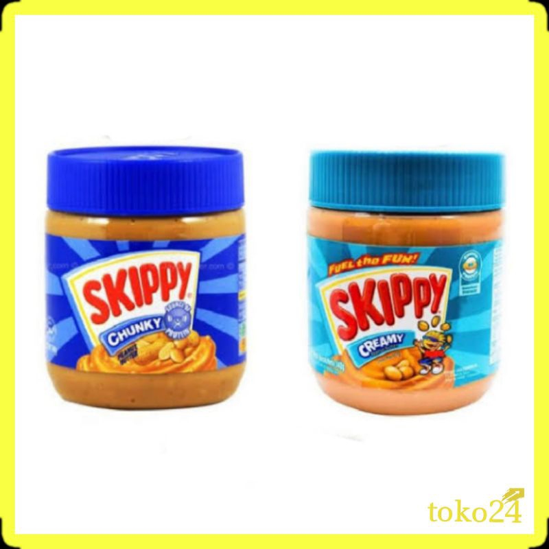 Jual Skippy Creamy & Chunky 340 gr | Shopee Indonesia