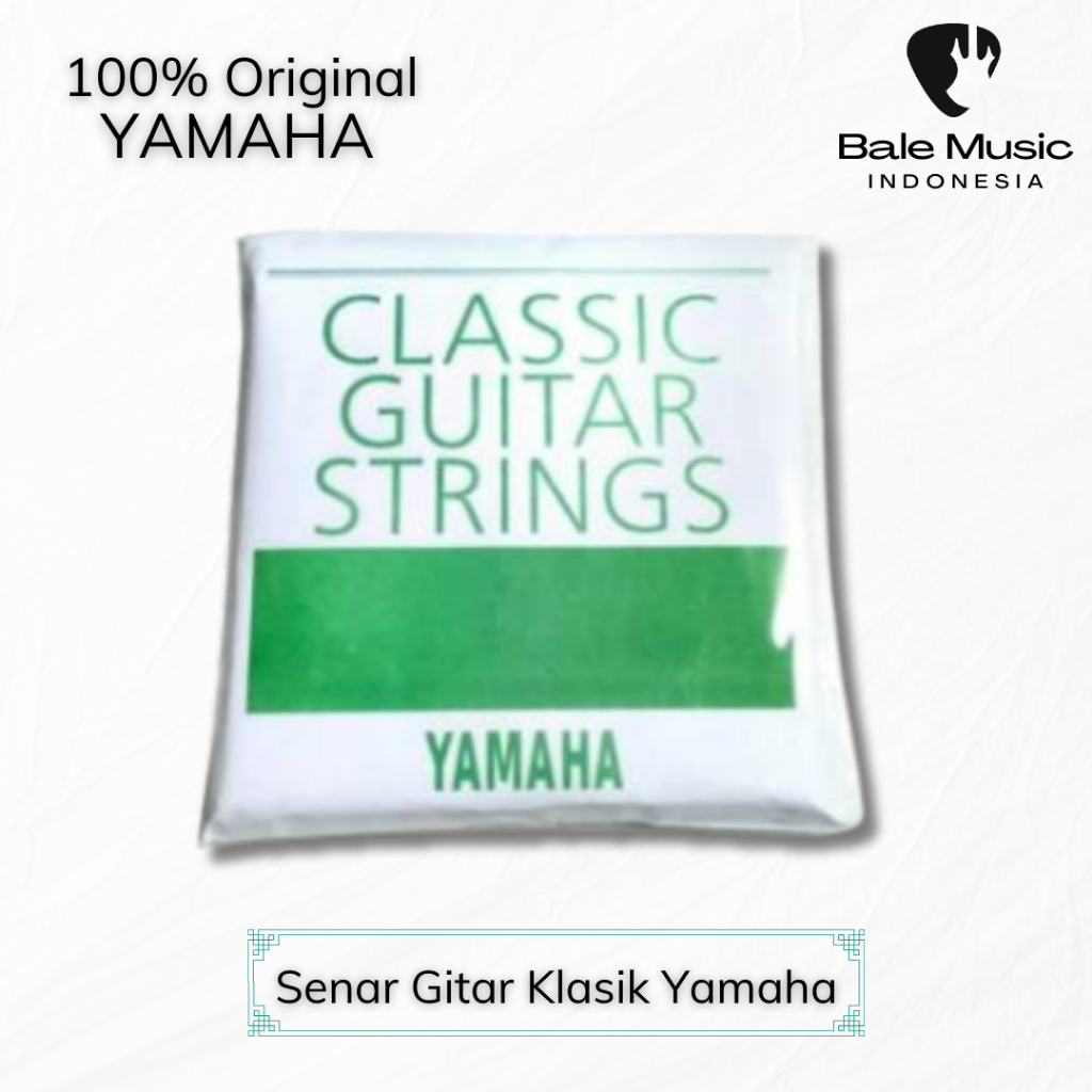 Jual Senar Gitar Klasik Nylon Yamaha Classic Nylon Original Yamaha ...