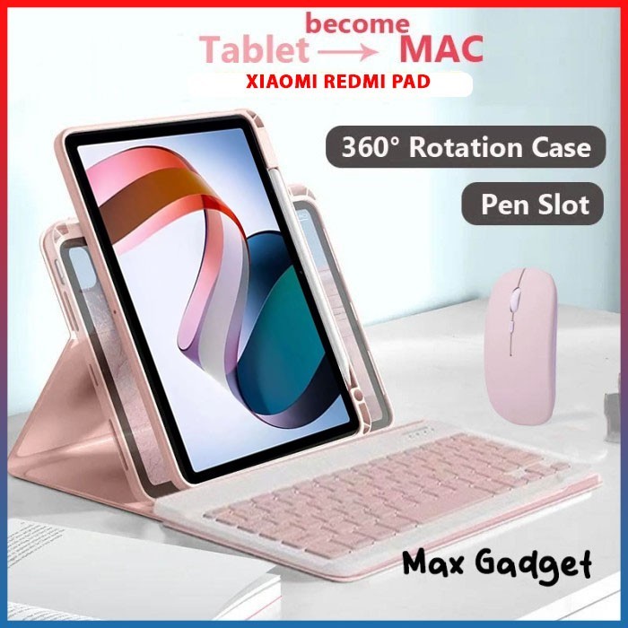Jual XIAOMI Redmi Pad 10.61 inch 6 2022 360 Derajat Rotary Rotating ...