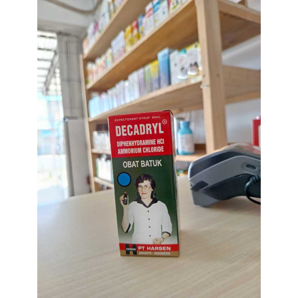 Jual DECADRYL EXPECTORANT SIRUP 60ML | Shopee Indonesia