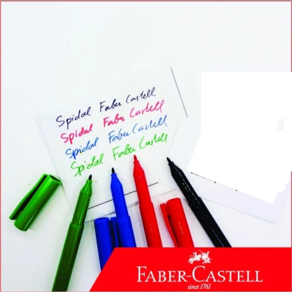 Jual Marking Pen Faber Castell dengan tampilan menarik dan warna yang ...
