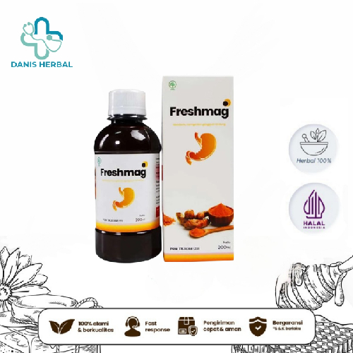 Jual Freshmag : Madu untuk Mengatasi Masalah Lambung dan Pencernaan Isi 200 Ml asli | Shopee ...